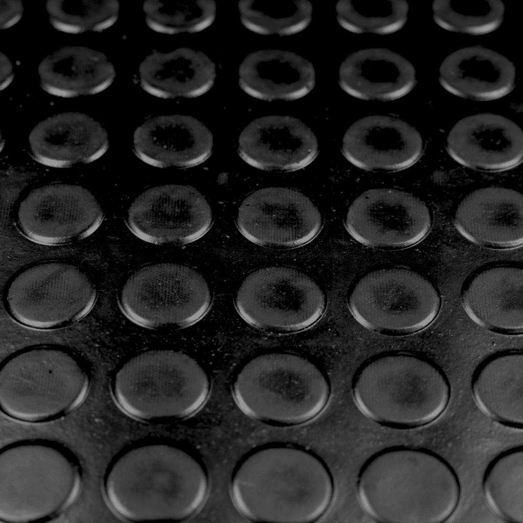 Coin Mat 1400 Black | Multi-purpose rubber mat