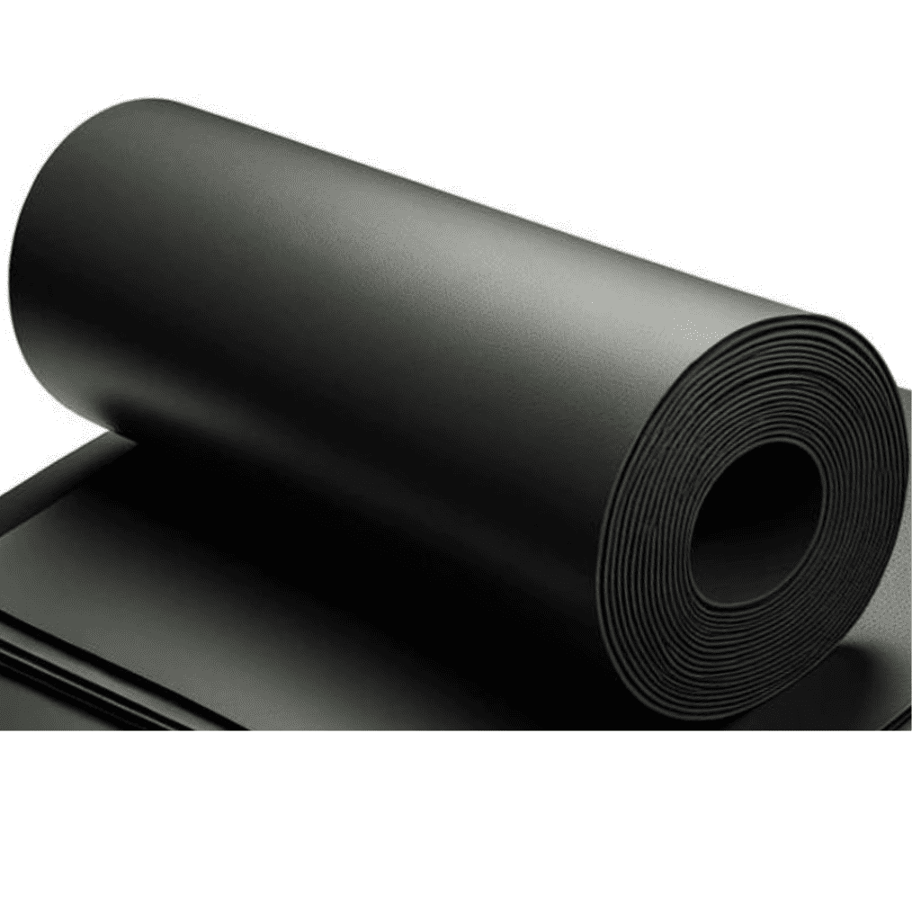 EPDM-kumilevy 66020 1400MMx1MMx10M - Kestävä