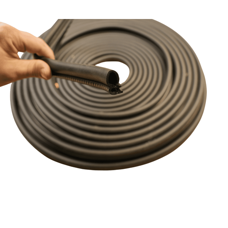 Rubber edge banding – durable and neat edge protection for industry